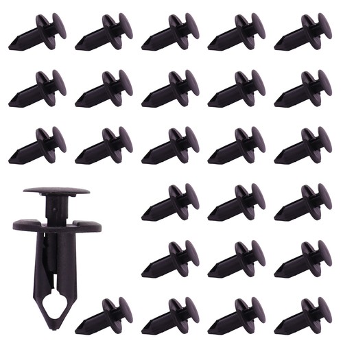 Set of 100 Fits GM / Ford / Chrysler Push Type Retainer Clips 21030249 ...