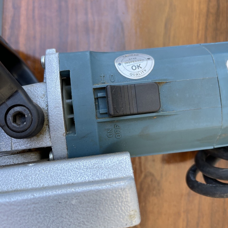 Freud Corded Electric Model JS100 4" Biscuit Joiner, Tested | eBay