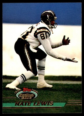 1993 Stadium Club #177 Nate Lewis | eBay