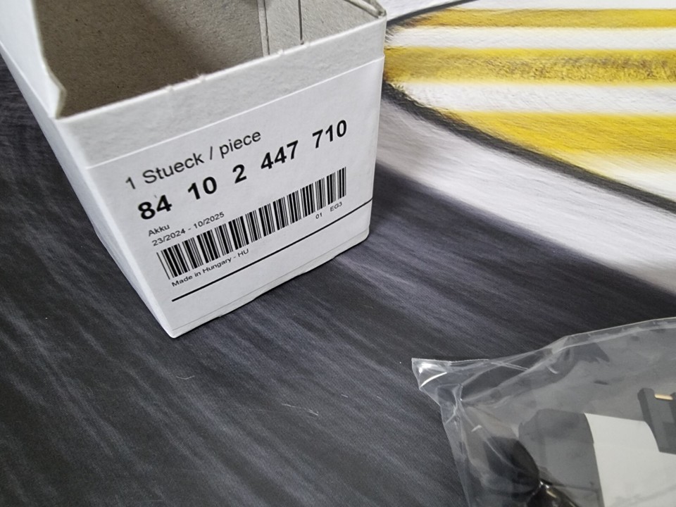 NEW GENUINE BMW MINI TELECOMMUNICATION TCB SOS EMERGANCY BATTERY ...