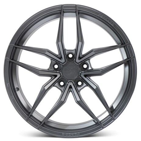 20x9F/20x10R Ferrada Forge8 FR5 5x114.3 +15/25 Matte Graphite Wheels ...