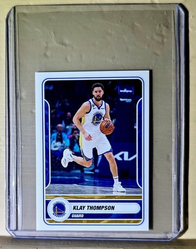 2023-24 Klay Thompson Panini NBA Basketball #325 Sticker Golden State ...