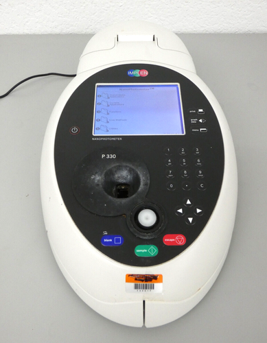 Implen Spectrophotometer P330 , 190nm -1100 nm | eBay