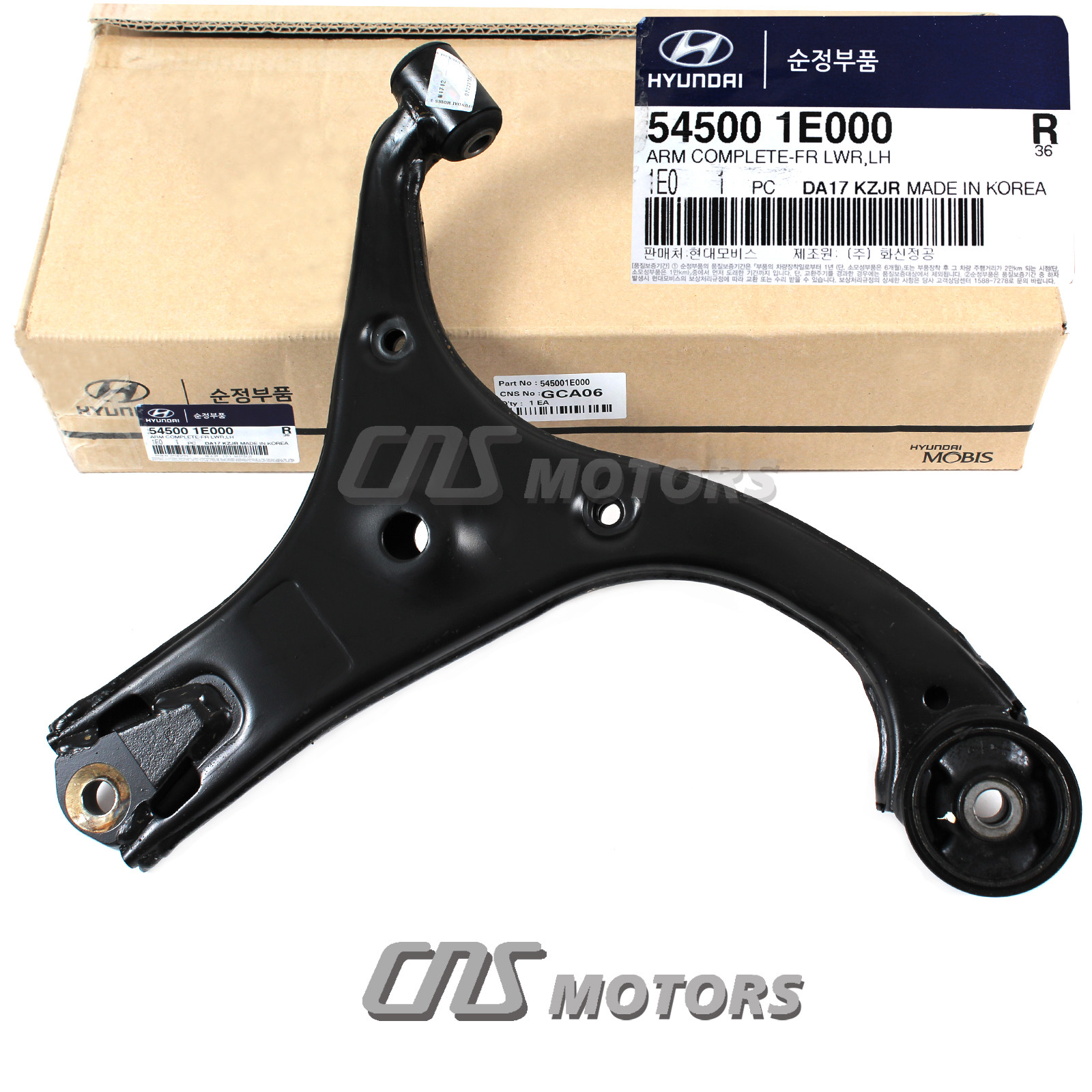 GENUINE Control Arm FRONT LOWER LEFT for 06-11 Hyundai Accent Kia Rio ...
