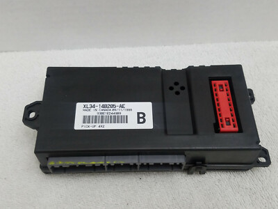 1999-2004 FORD F150 2WD GEM MODULE BCM PRE-PROGRAMMED XL34-14B205-AE ...