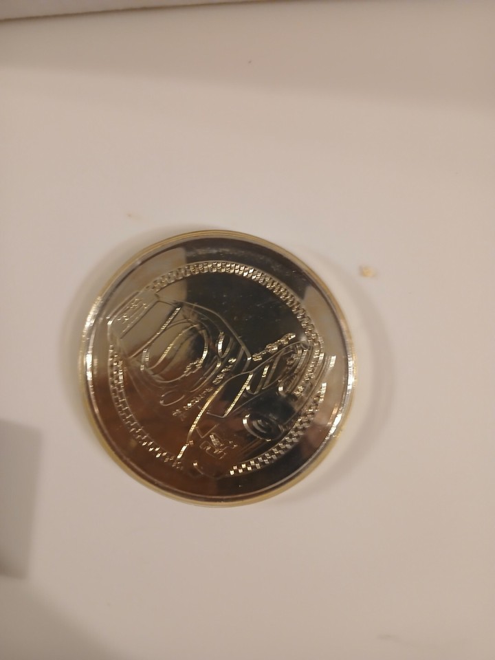 JEFF GORDON ONE TROY POUND PROOF COIN -+-DALE JR COIN | eBay