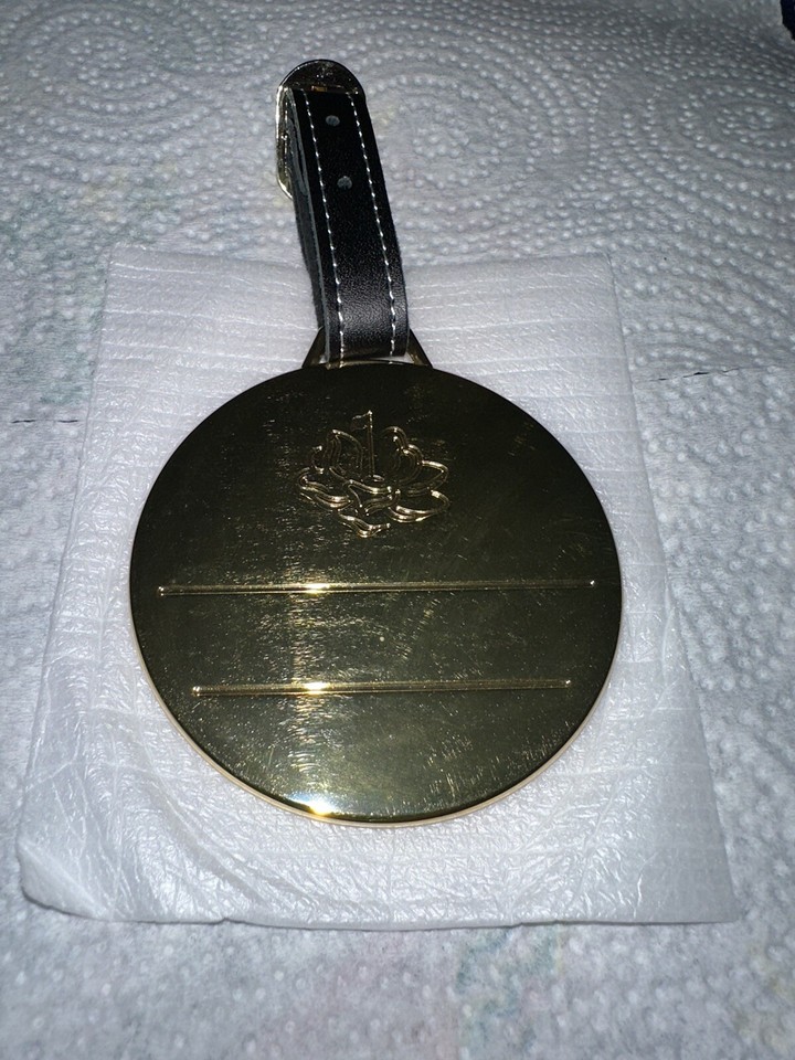 Limited Edition 2024 Masters Bag Tag. Woman’s National | eBay