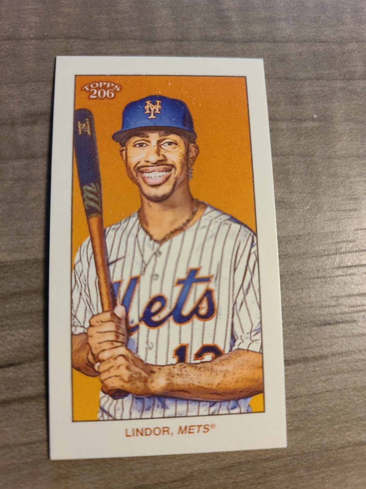 2022 Topps T206 Wave 1 Piedmont SP Francisco Lindor Mets | eBay