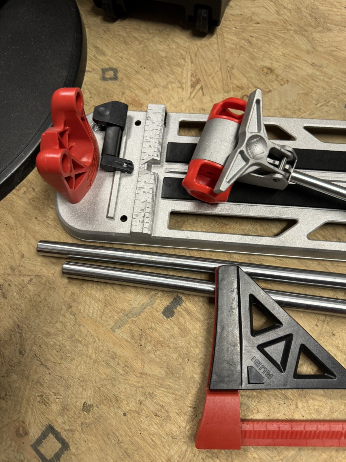 RUBI 26 in. Star Max Tile Cutter/Ergonomic comfort handle, Chromed ...