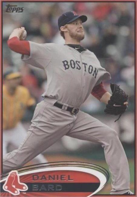 2012 Topps - Daniel Bard #61 for sale online | eBay