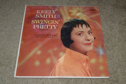 Keely Smith~Swingin' Pretty~Nelson Riddle~Capitol T 1145~Inner~FAST ...