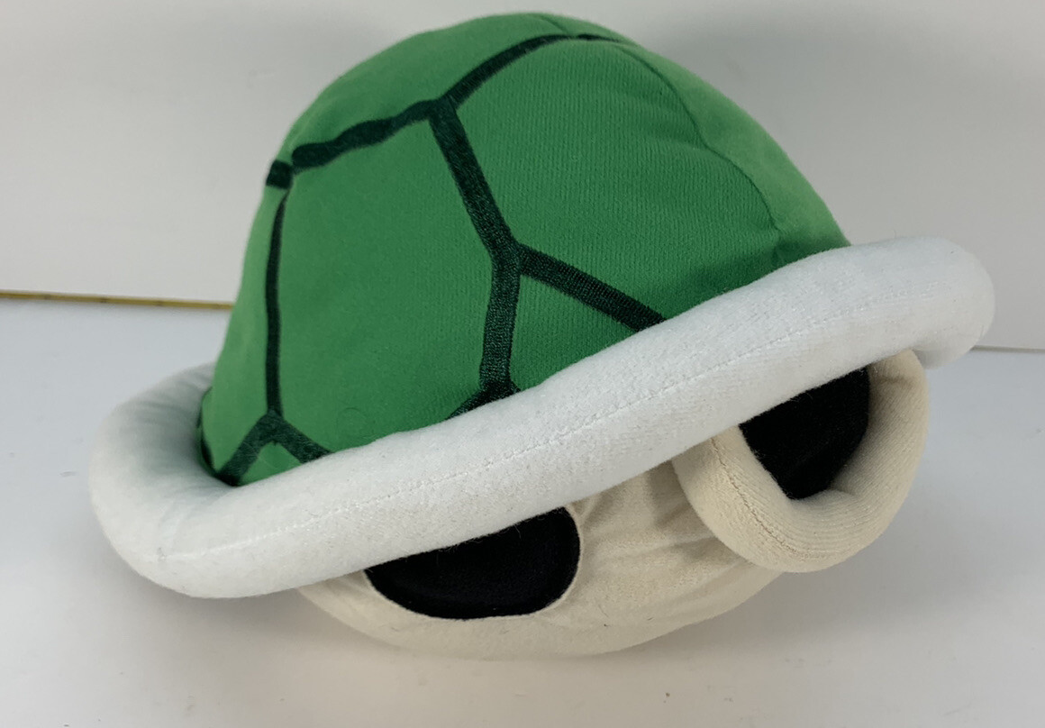 World of Nintendo Super Mario Turtle Shell Plush Doll w/ Sound Effects ...
