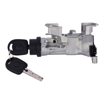 New Ignition Lock Cylinder Switch & Housing Assemby W/Key for 2006-2018 ...