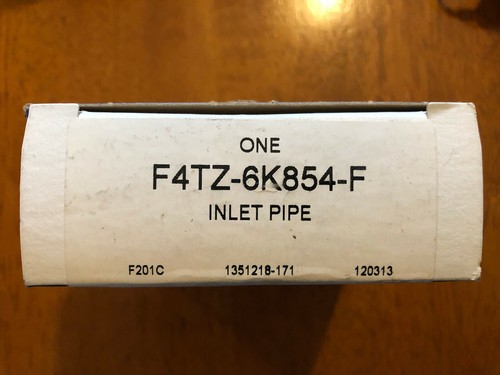 New Genuine OEM Ford F4TZ-6K854-F Exhaust Flange Inlet Pipe | eBay