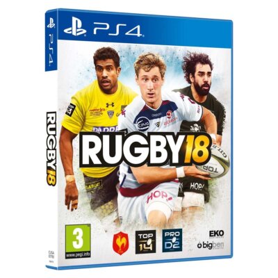 Rugby 18 PS4 Game - NEW SEALED | eBay Australia