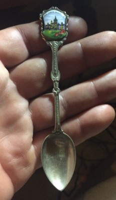 Victoria BC Parliament Building Souvenir suger Spoon 3C1 vintage | eBay