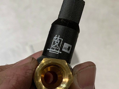 Parker Legris Pneumatic Threshold Sensor 1/4" NPT Male P/N 7808 04 14 ...