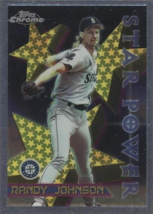 1996 Topps Chrome - Randy Johnson #84 for sale online | eBay