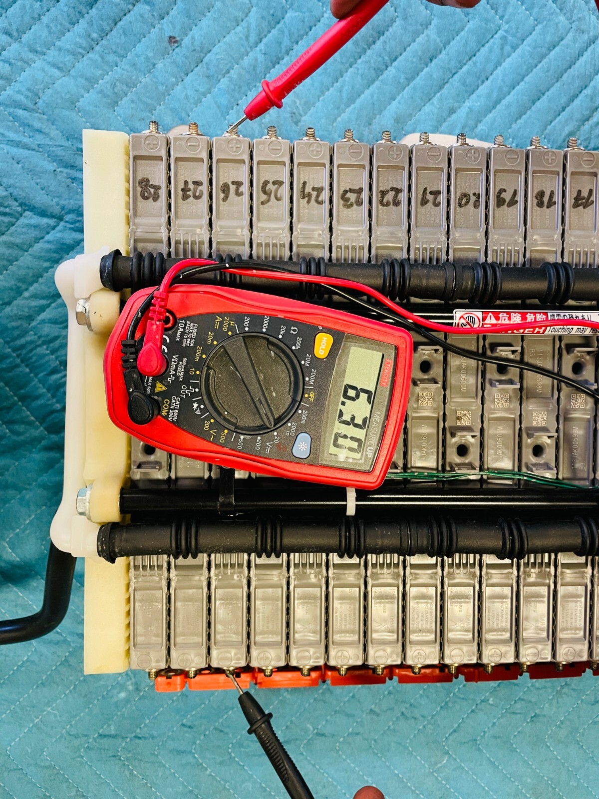 Toyota Prius Electronic HV Battery Assembly w/ HV Control Module 2006 ...