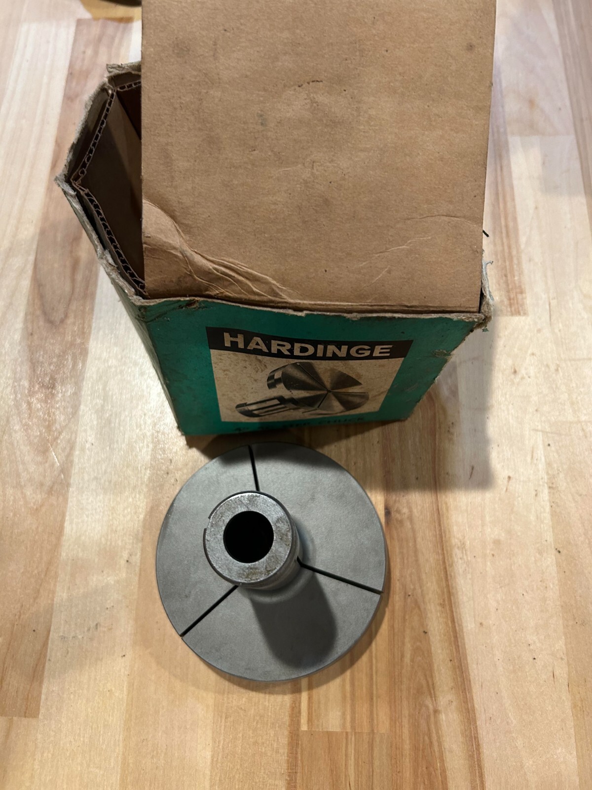Hardinge 4" 5C Step Chuck New Old Stock | eBay