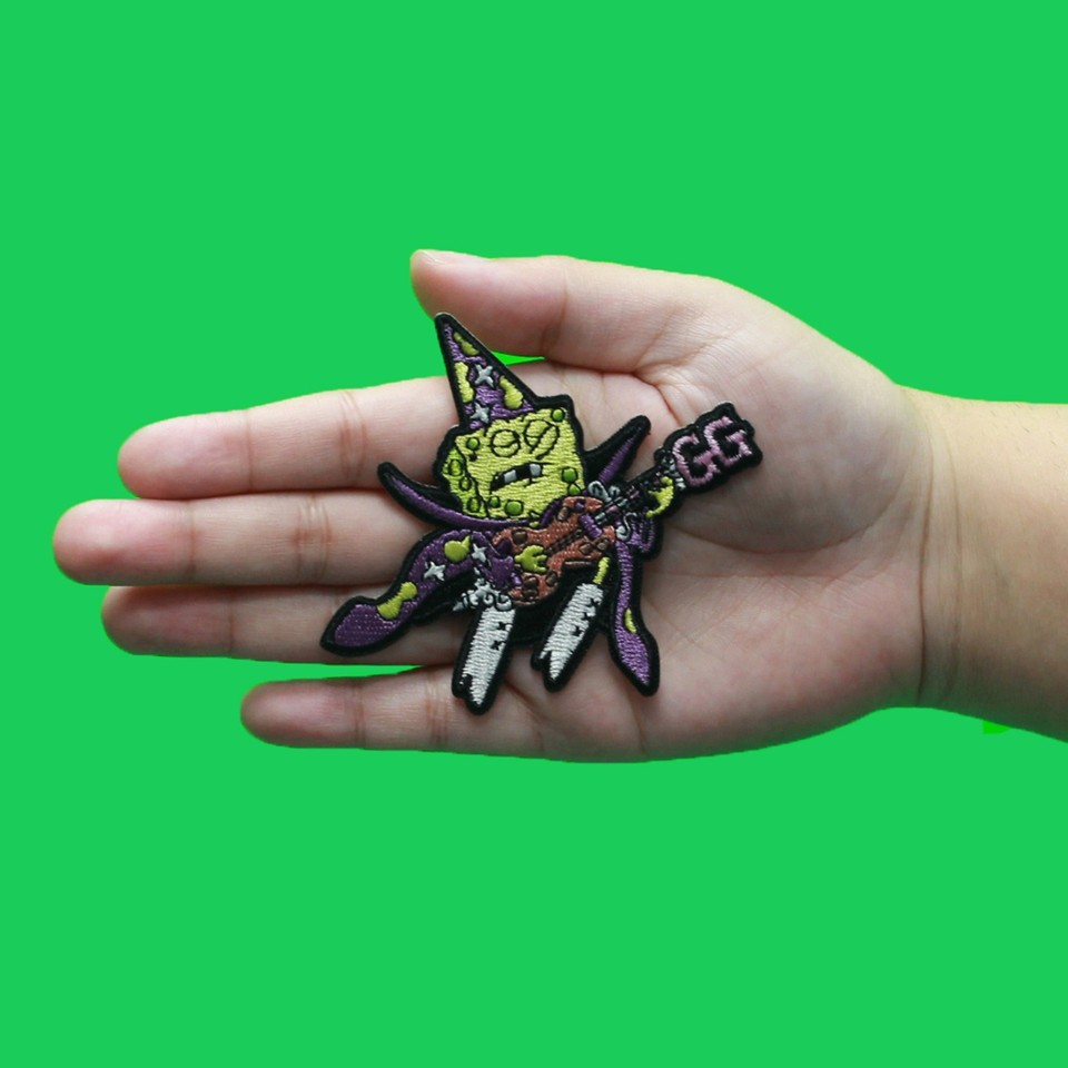 SpongeBob SquarePants Goofy Goober Wizard Patch Nickelodeon Cartoon ...