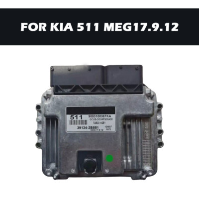 39134-2B551 Engine Car Electronic Control Unit ECU For KIA 511 MEG17.9. ...