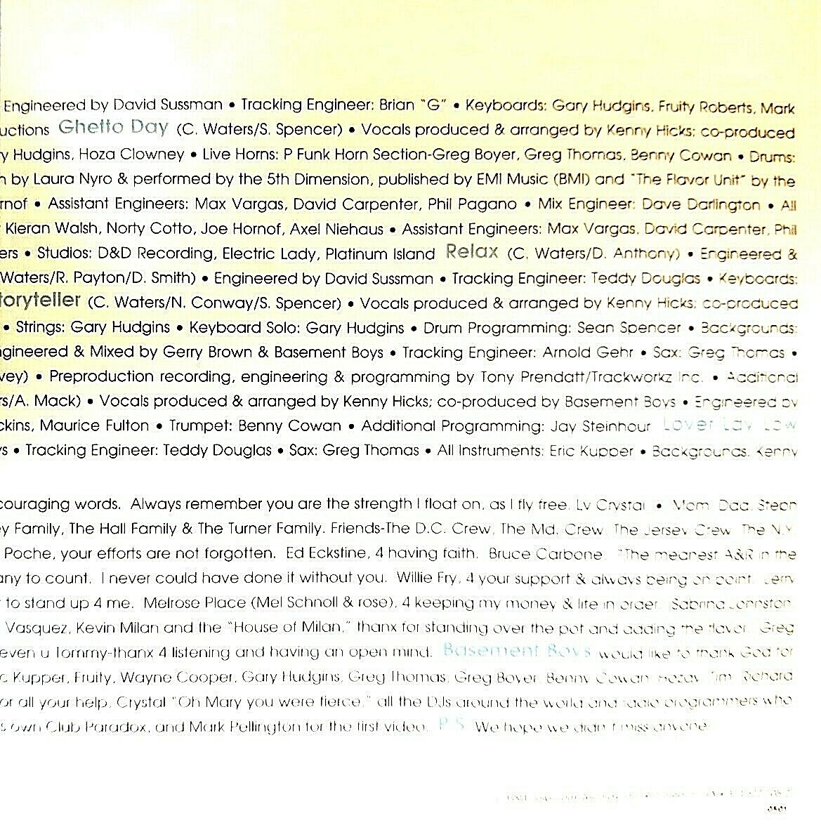 Crystal Waters - "Storyteller" - ( CD - Mercury Records ) | eBay