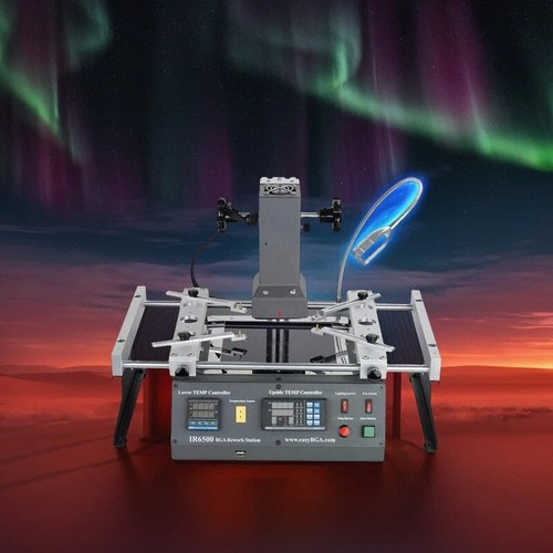 IR6500 Infrared BGA Soldering Rework Station Welding Equipment for ...