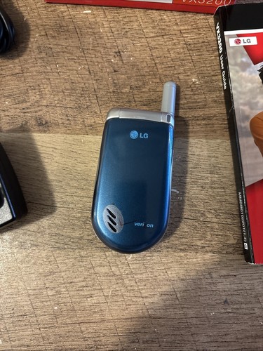 Verizon LG VX3200 Cell Cellular Flip Phone In Box. READ | eBay