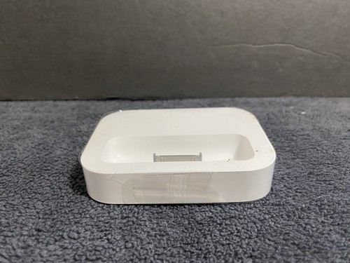 Apple Dock Genuine IPod Docking Station A1256 - White | eBay