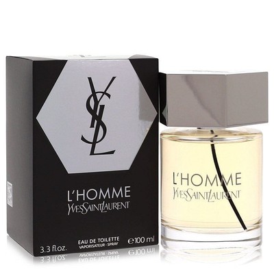 L'homme by Yves Saint Laurent Eau De Toilette Spray 3.4 oz (Men ...