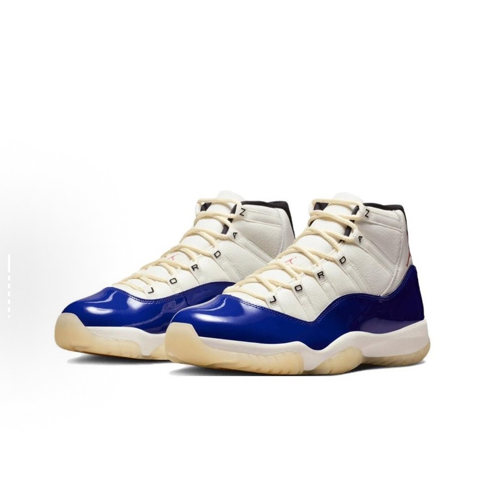 NIKE Air Jordan 11 Rare Air JORDAN 11 AJ11 2025 IH0296-400 Men's Blue ...