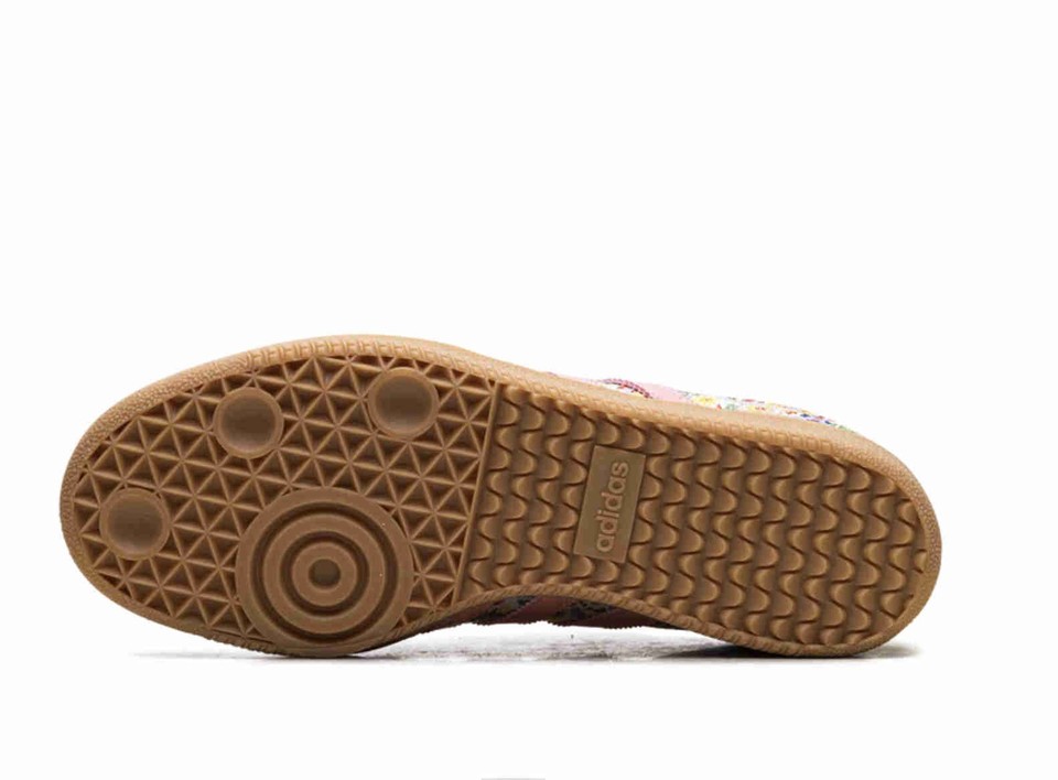 adidas Liberty London x Samba OG J Floral Embroidery JI0280 Youth Size ...