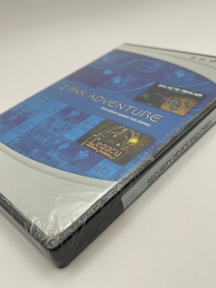 Tapwave Zodiac Z Pak Adventure Complete Video Game SEALED | eBay UK