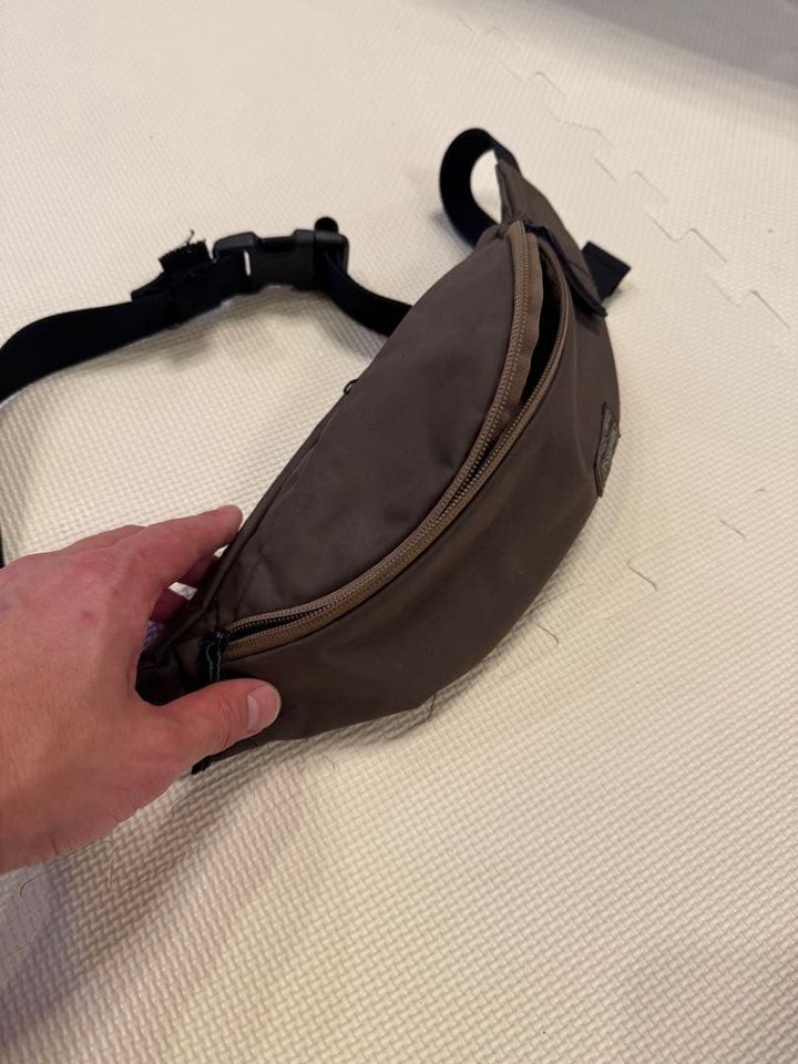 PORTER Body Bag Brown Porter Mini Shoulder Bag | eBay