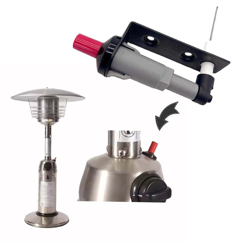 Piezo Igniter Set Dual Ear Ignition Needle for Barbecue Gas Stove Oven ...