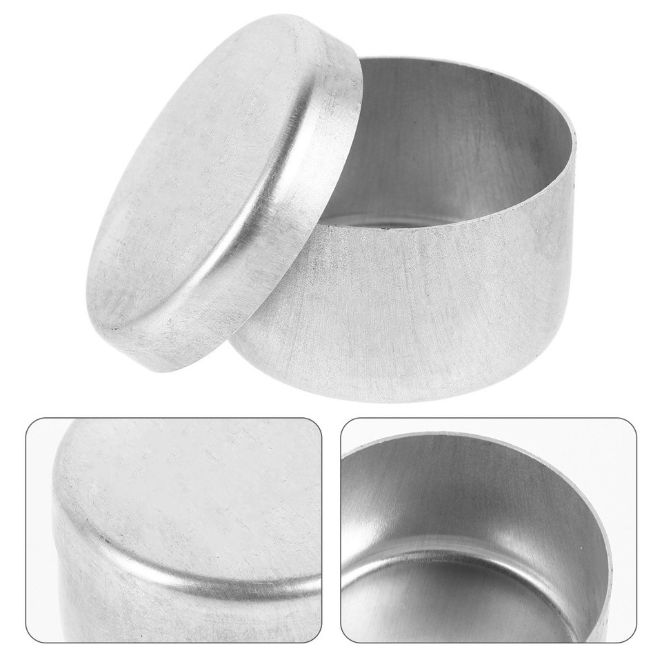 4pcs Aluminum Box Soil Sample Box Laboratory Sample Storage Aluminum ...