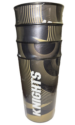 4 Brand New University Of Central Florida UCF Knights Beverage Cups 20 ...