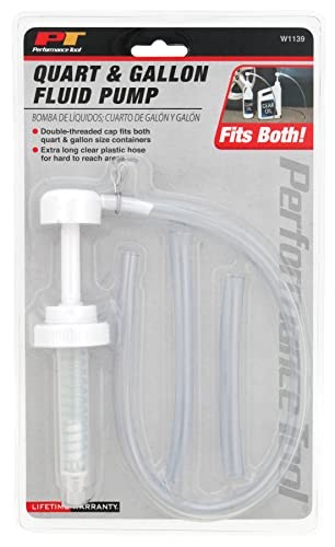 Performance Tool W1139 Quart/Gallon Fluid Pump (New Design) | eBay