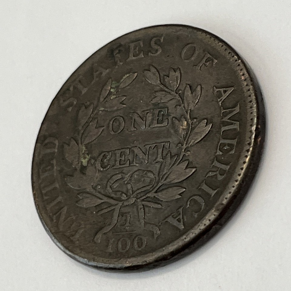 1807 Draped Bust Large Cent Coin | eBay