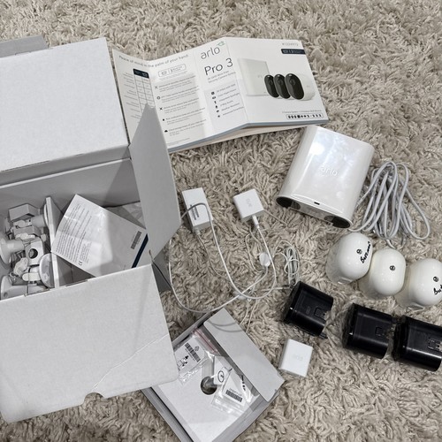 Arlo Pro 3 Camera And Base *read Description | eBay