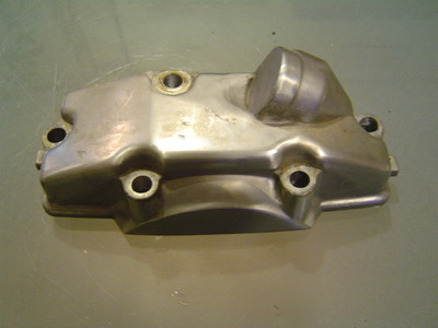 1983 Honda VT700c Cylinder Head Rocker Box Cam Cover | eBay