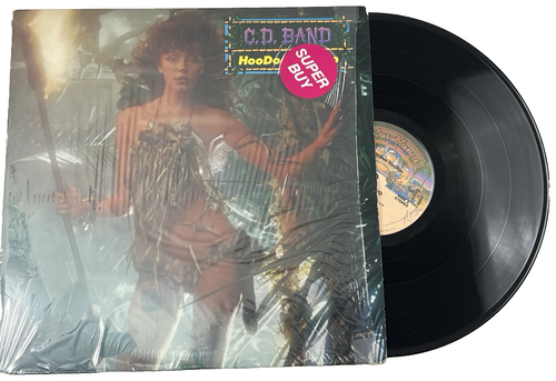 C.D. BAND HOODOO VOODOO USED VINYL RECORD IN SHRINK | eBay