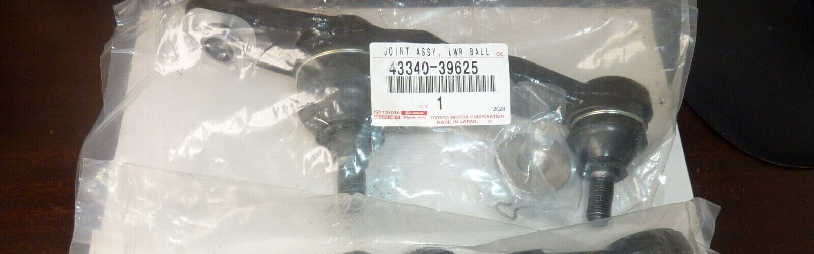 43340-39625+Toyota+Joint+ASSY+Lower+Ball+Front+LH+4334039625+Genuine ...