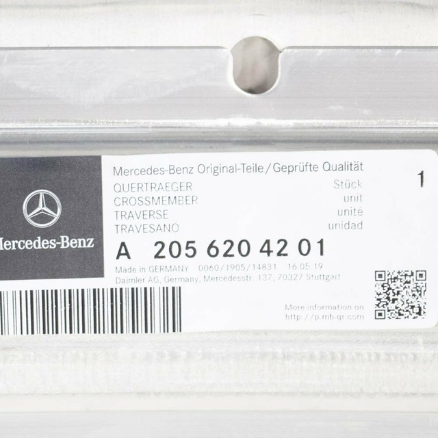 Mercedes-Benz 2056204201 Upper Tie Bar for sale online | eBay