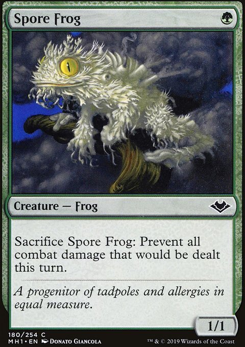 MTG Magic the Gathering Spore Frog (180/316) Modern Horizons NM | eBay