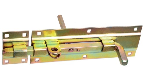 Double-Sided Bolt Lock Door Lock Gate Lock Locking Bolt Gate Closure ...
