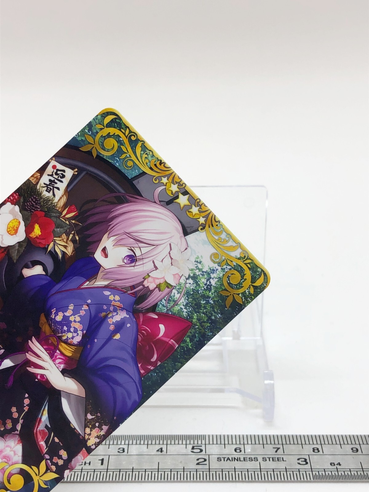 Grand New Year FGO Fate Grand Order Arcade Card TCG Japanese Game TYPE ...
