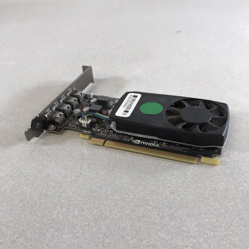 Dell/Nvidia Quadro P1000 4GB GDDR5 4 Mini-DisplayPort Graphic Card GPU ...