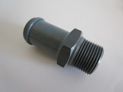 AN840-17D Pipe to Hose Straight Adapter Aluminum - NOS | eBay